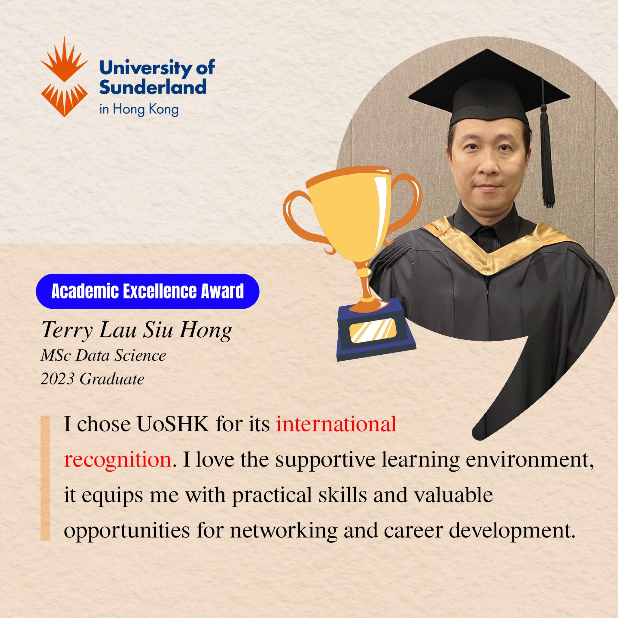 MSc Data Science - Sunderland HK